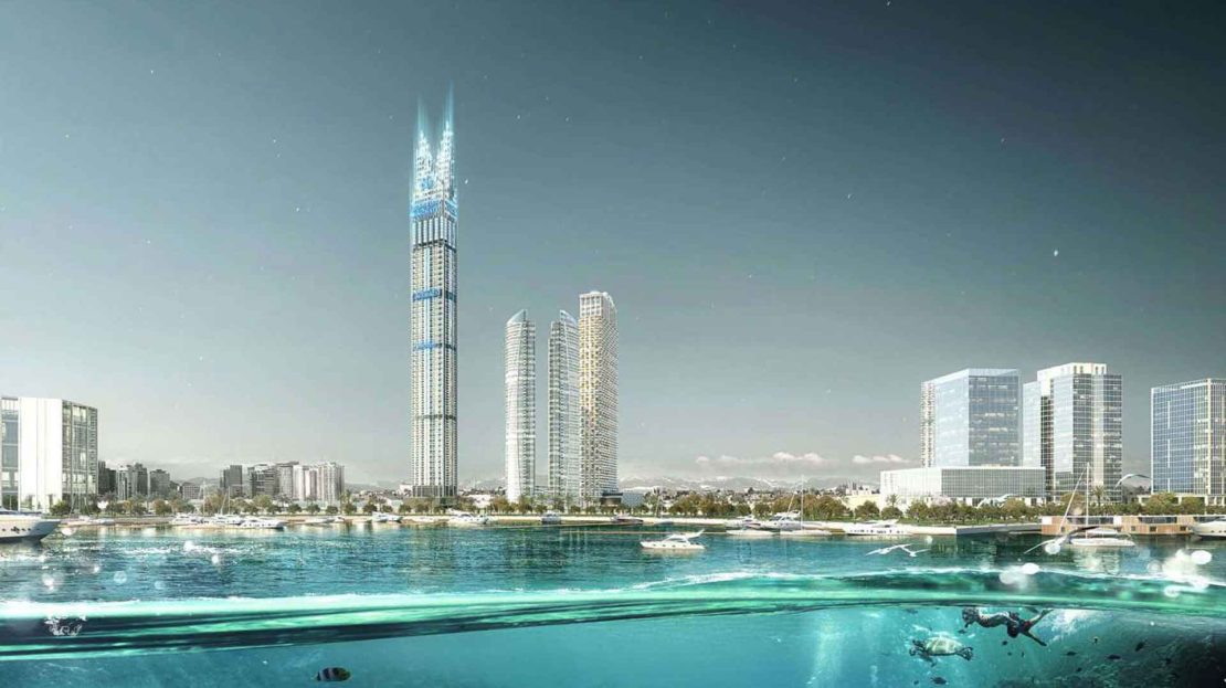 Burj Binghatti - Reaching New Heights as the Tallest Residential Building