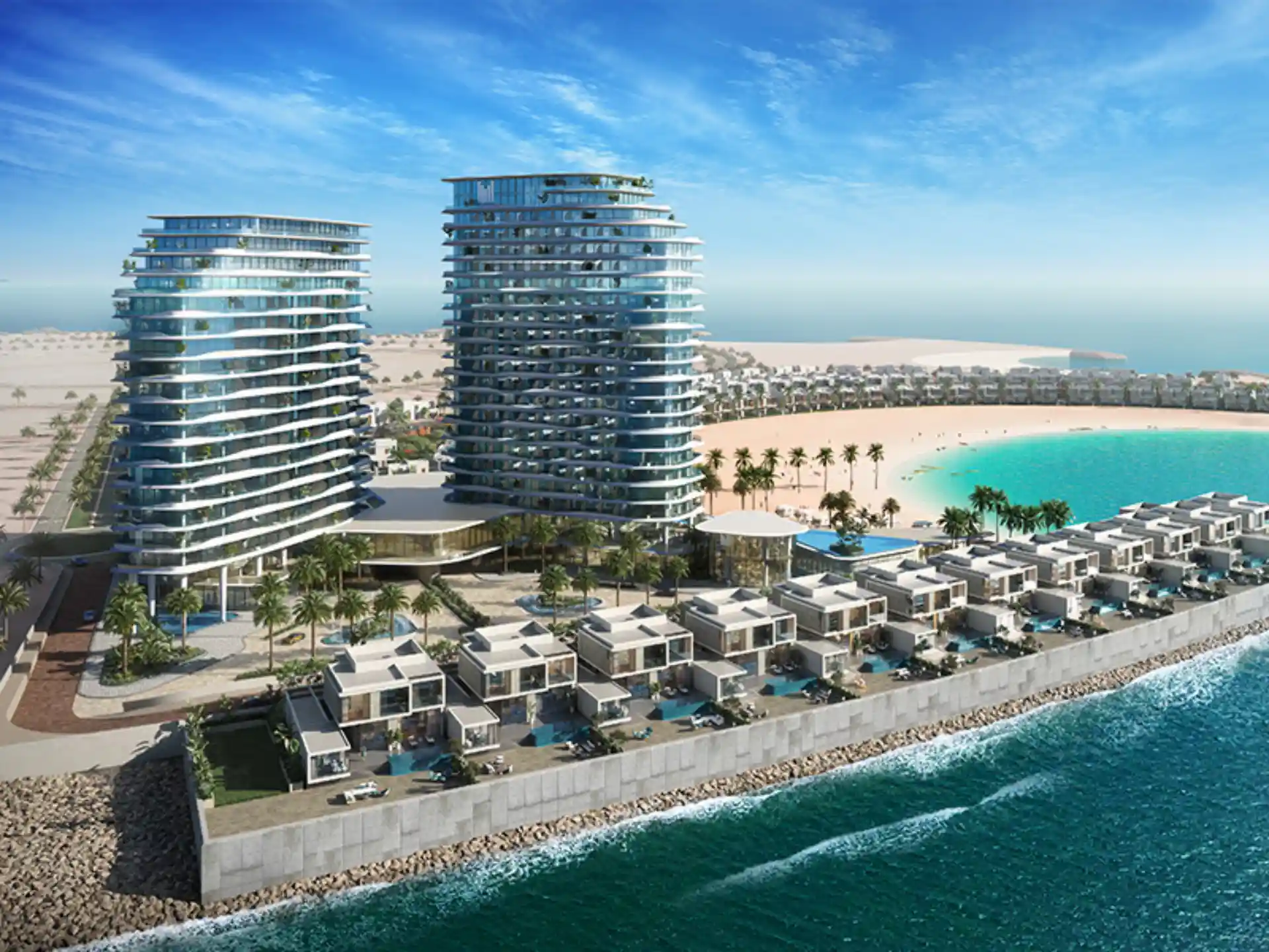 Danah Bay at Al Marjan Island by Dubai Investments