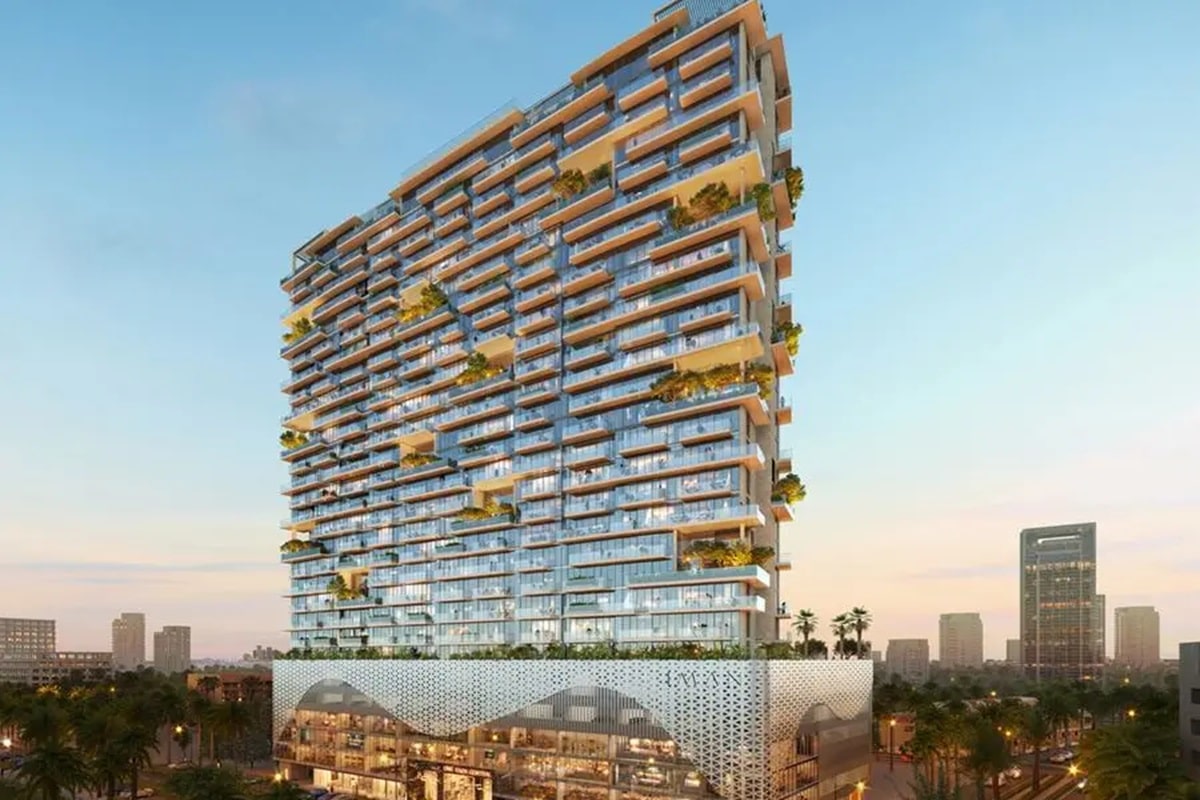 Construction begins on $191m One Central Park in JVC