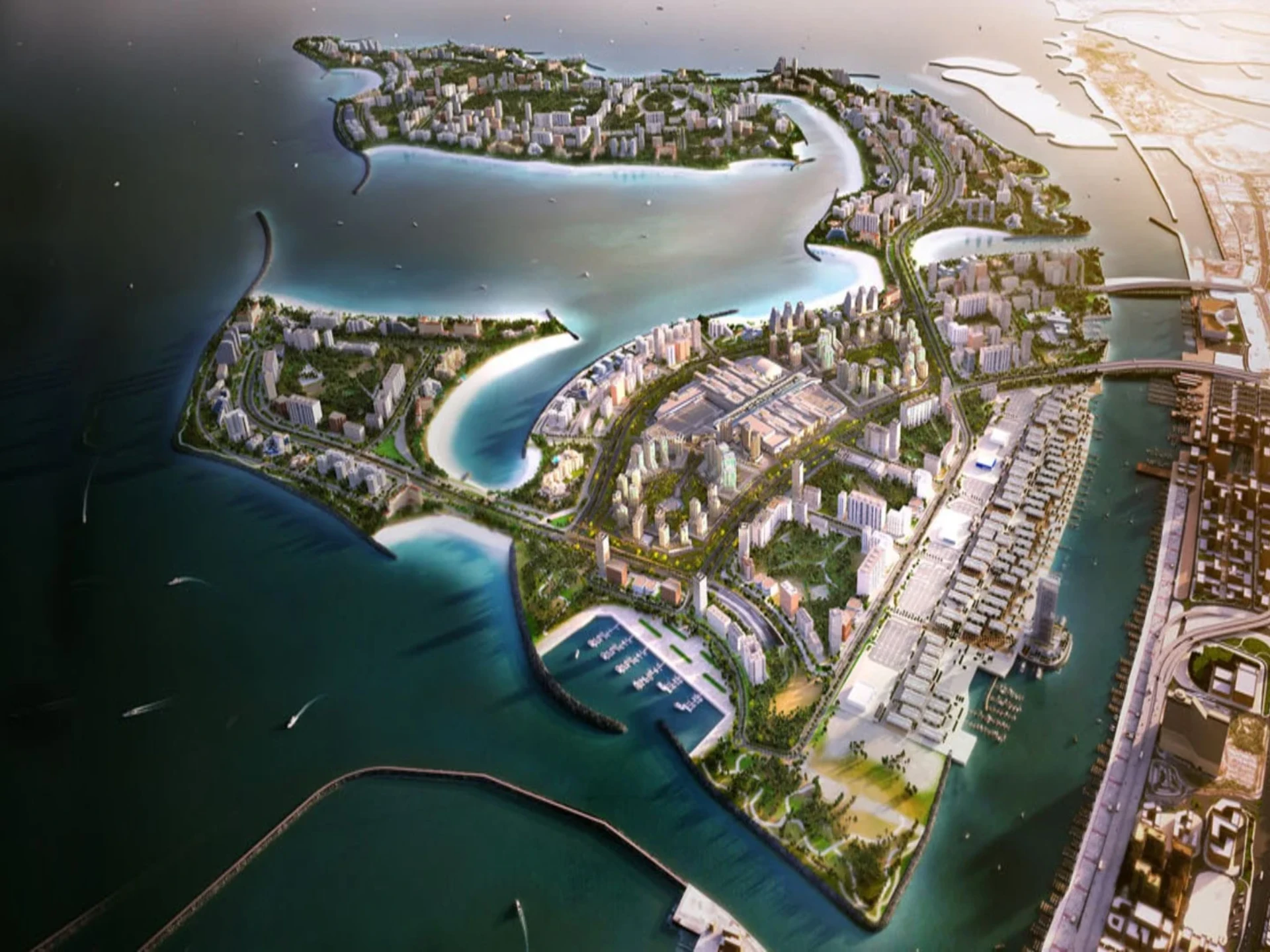 Properties for sale in Deira Islands | Waterfront Destination
