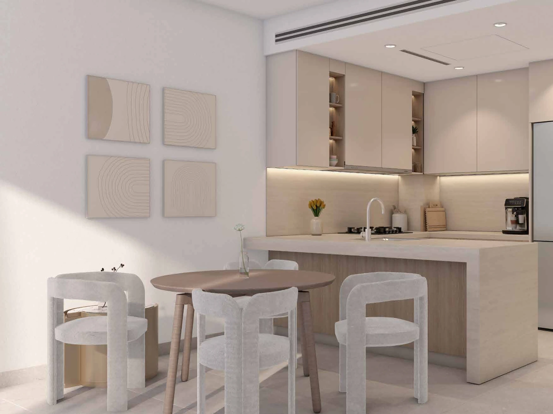 Hills View at Wasl Gate by Suncrest Hills | Luxury Apartments For Sale